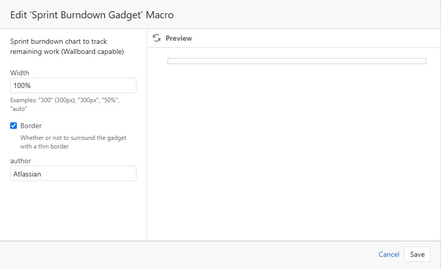 Solved: Can you display the Jira burndown chart in Conflue...