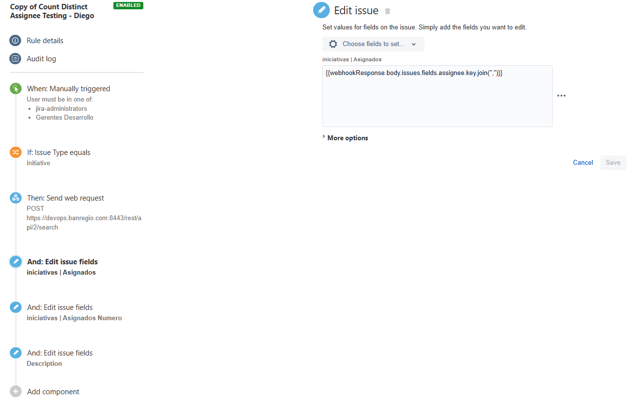 Counting Assignees in Child Issues with Jira Autom...