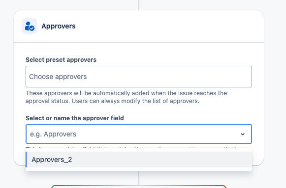 Unable to setup an approval step using the standar...