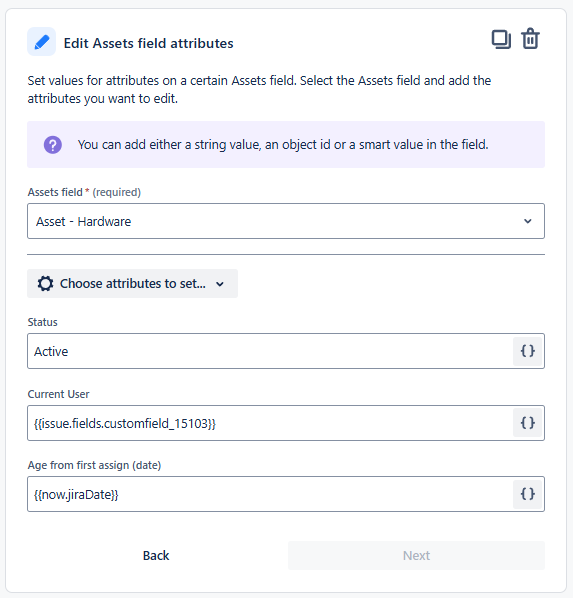Solved Update User In Asset Object Via Jira Automation Us