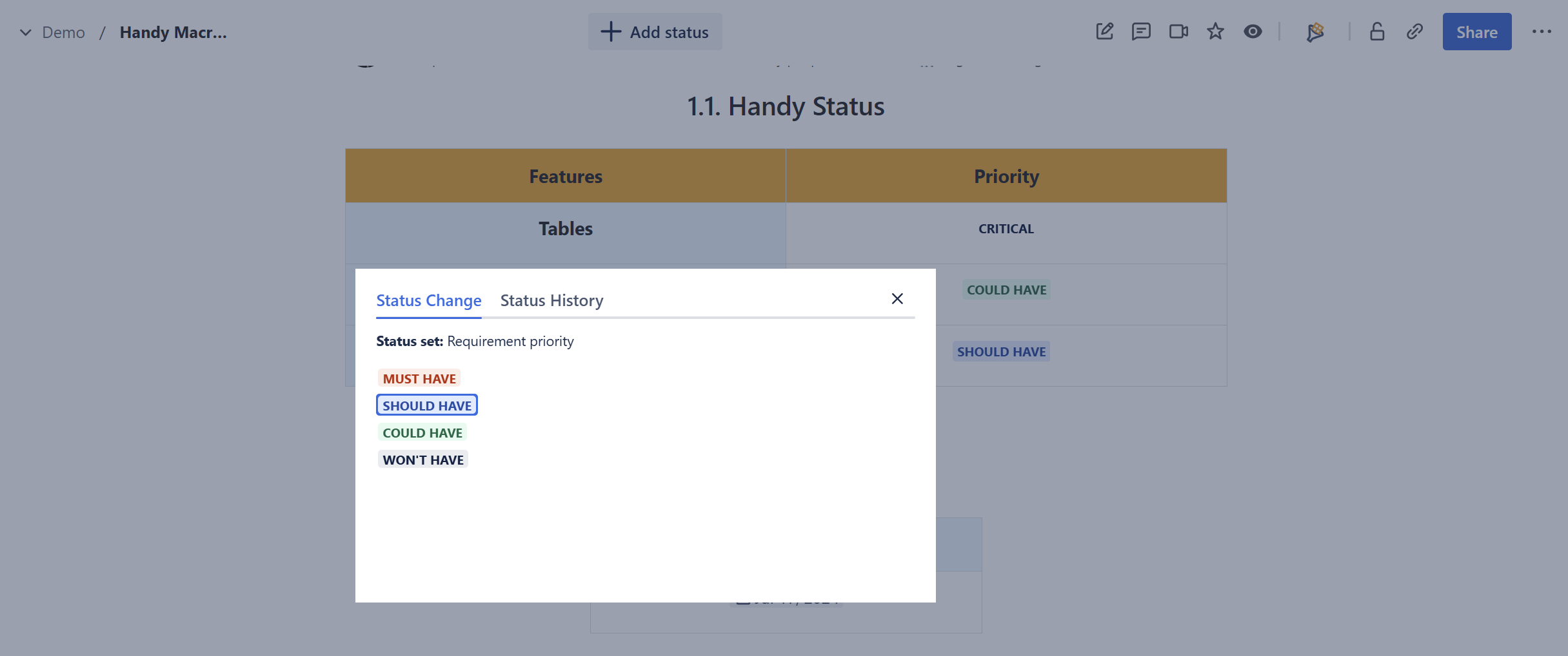 Generate a drop-down field
