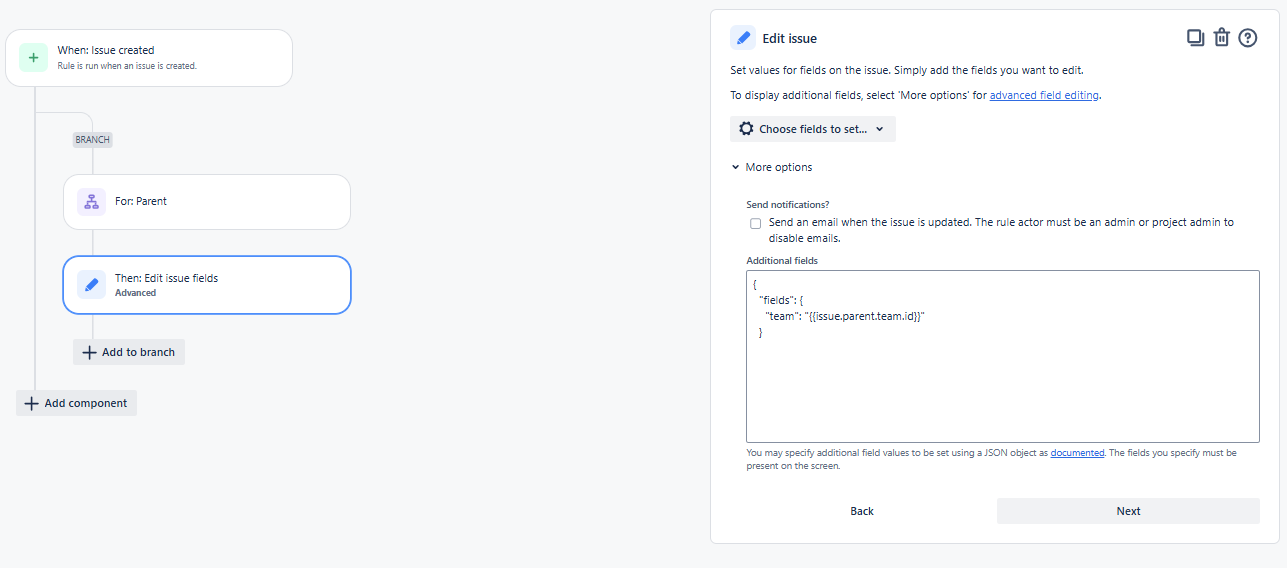 Solved Json Help With Automation Of Field Team