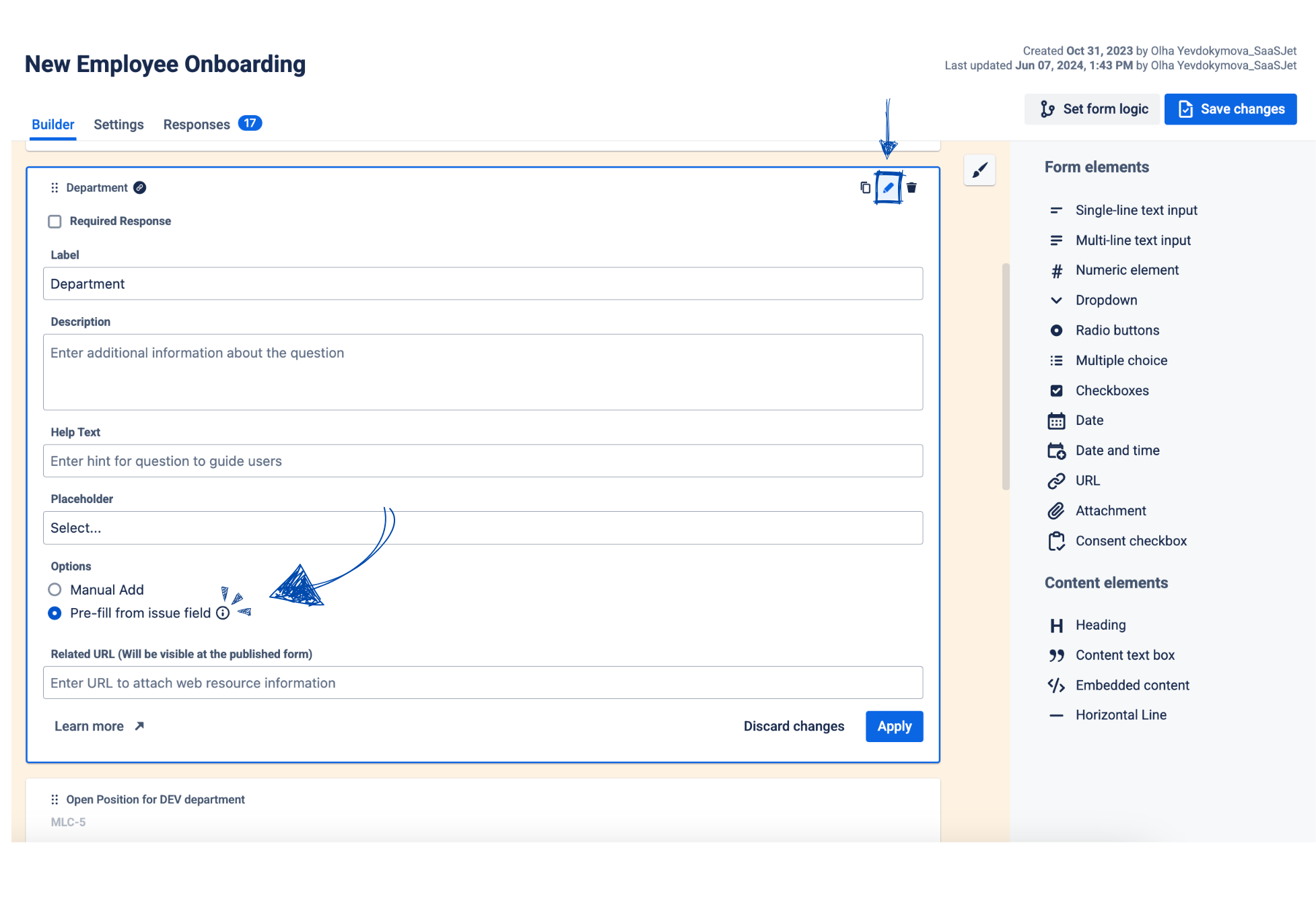 Dynamic Forms in Jira: Automate Form Options with ... - Atlassian Community