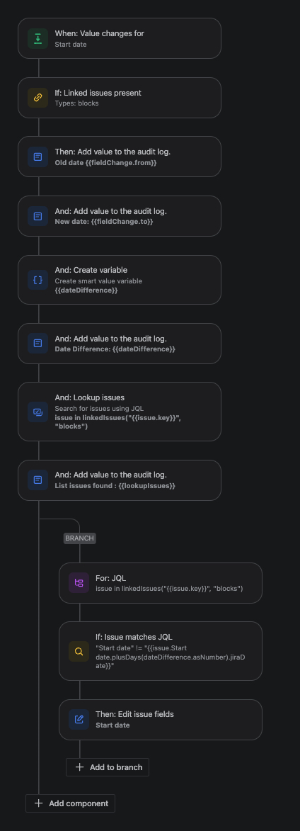 Solved: Automation : Update date value based on a variable