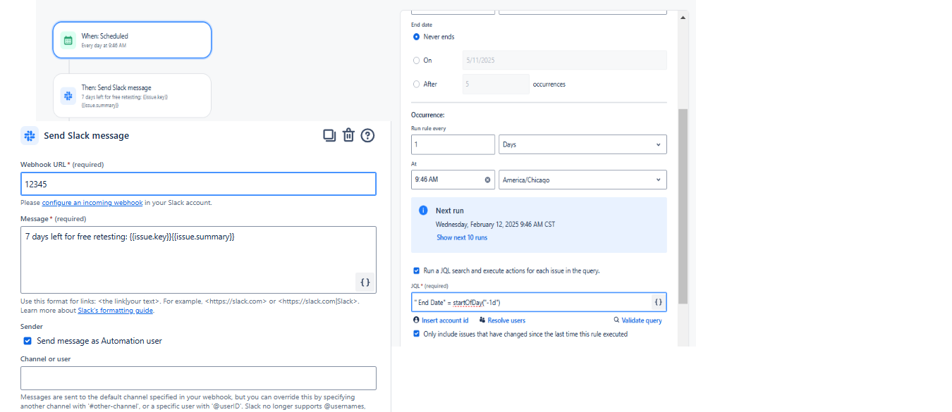 Solved: Due date plus 1 day