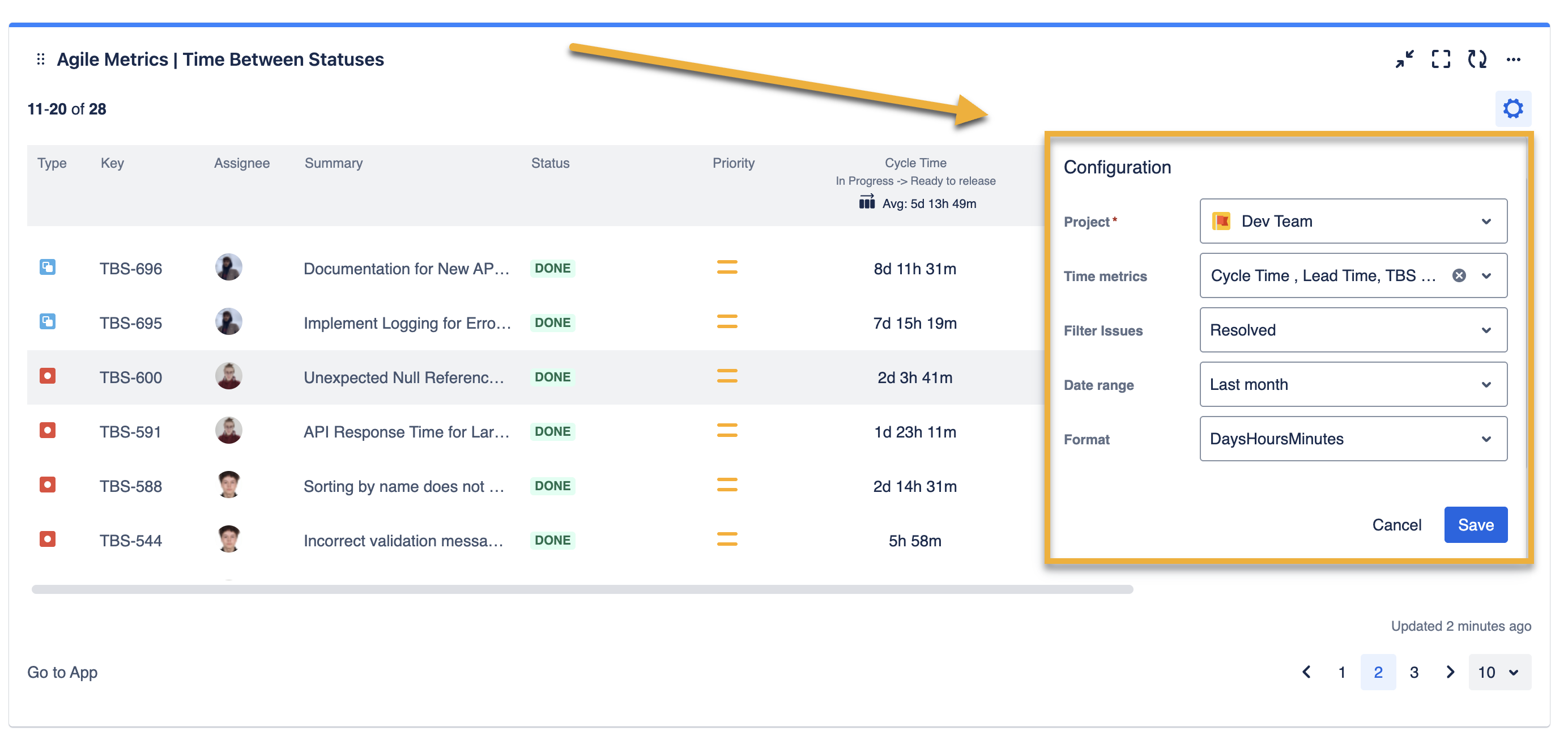 Kanban Analytics and Cycle Time with Agile Metrics... - Atlassian Community