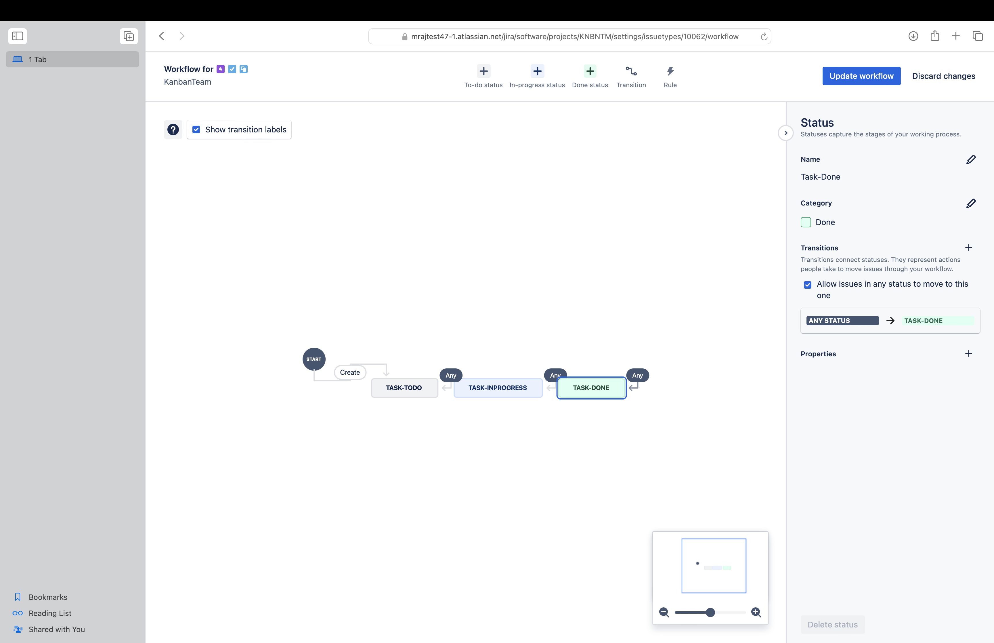 Solved: Different workflow for different issue types in Ji...