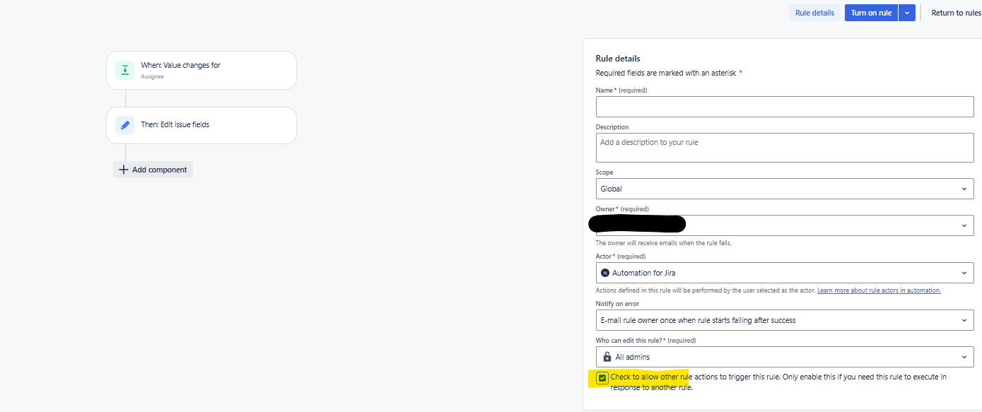 Solved: Automation not triggering when field is changed