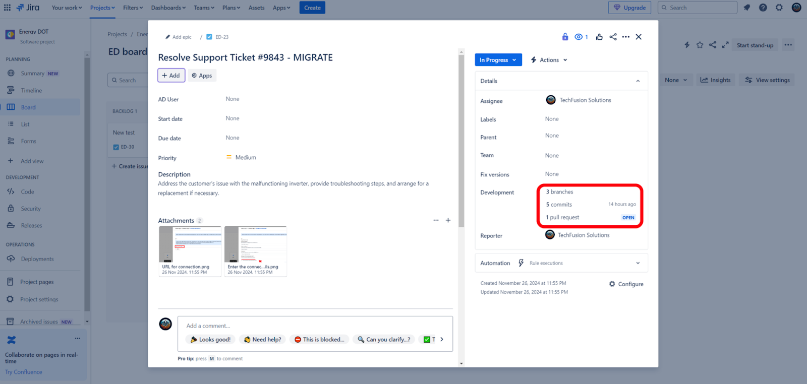 Connect Your Git Repository for Jira: New Integrat... - Atlassian Community