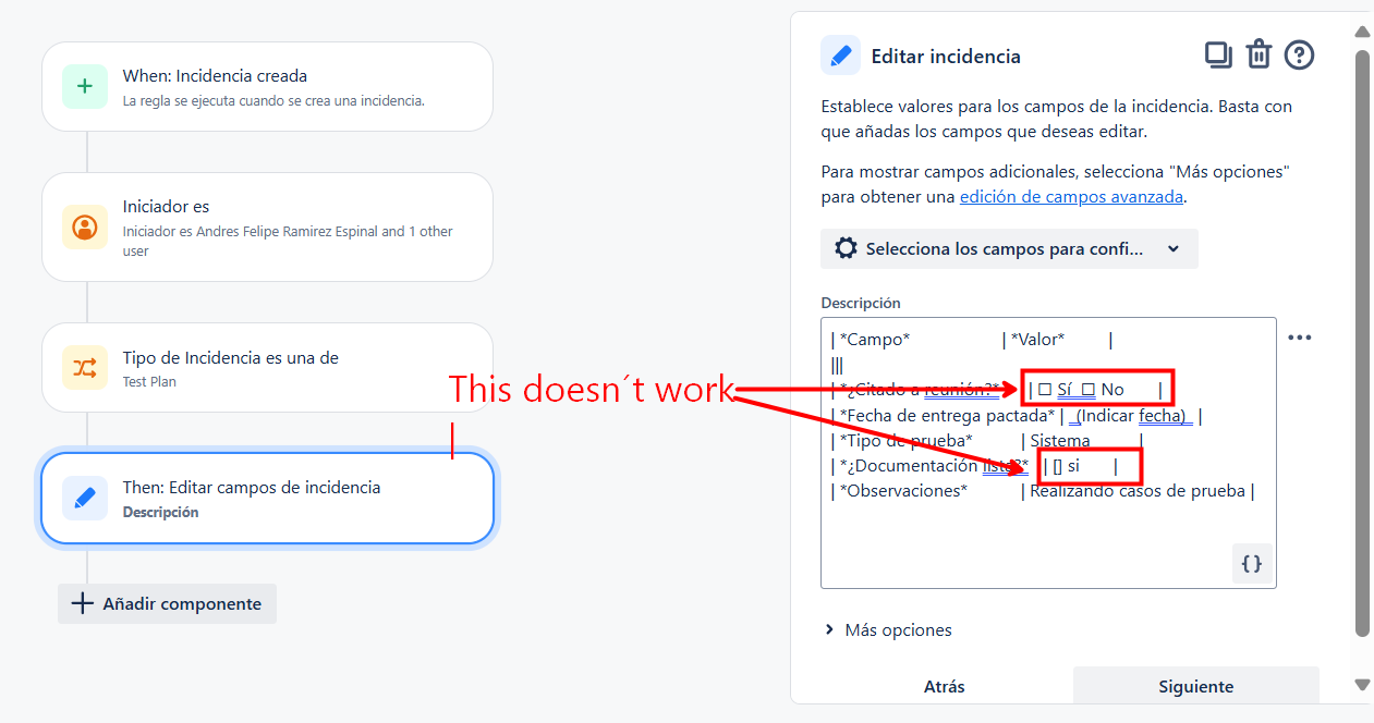 Solved: How to add checkboxes in the issue description in ...