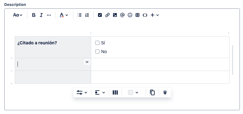 Solved: How to add checkboxes in the issue description in ...