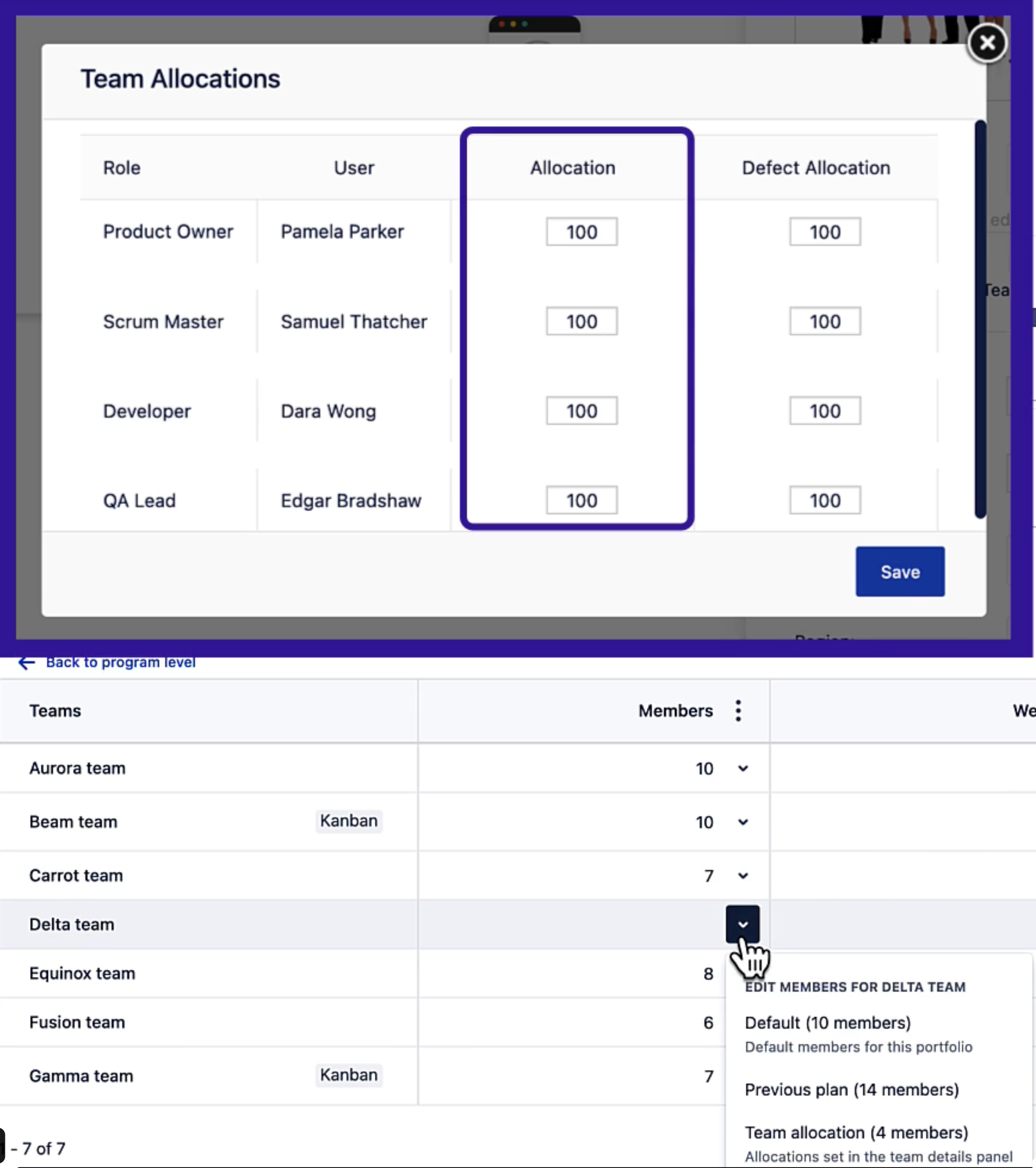 Understanding Capacity Planning in Jira Align - Atlassian Community