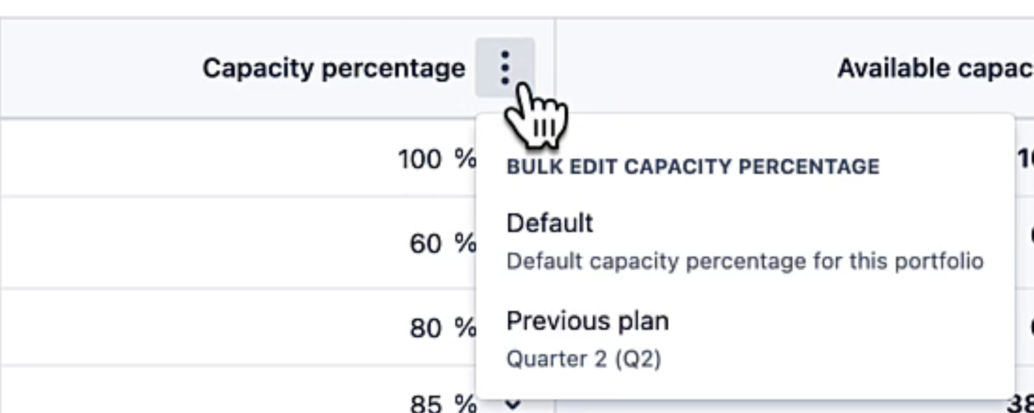 Understanding Capacity Planning in Jira Align - Atlassian Community