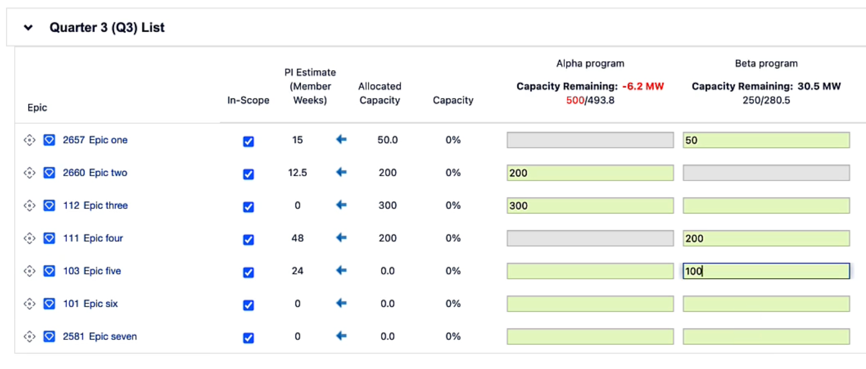 Understanding Capacity Planning in Jira Align - Atlassian Community