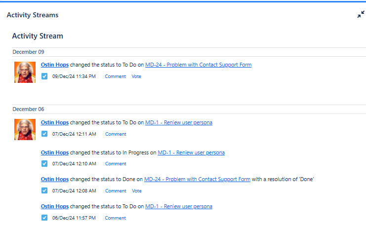 How to get the date of the last status transition?