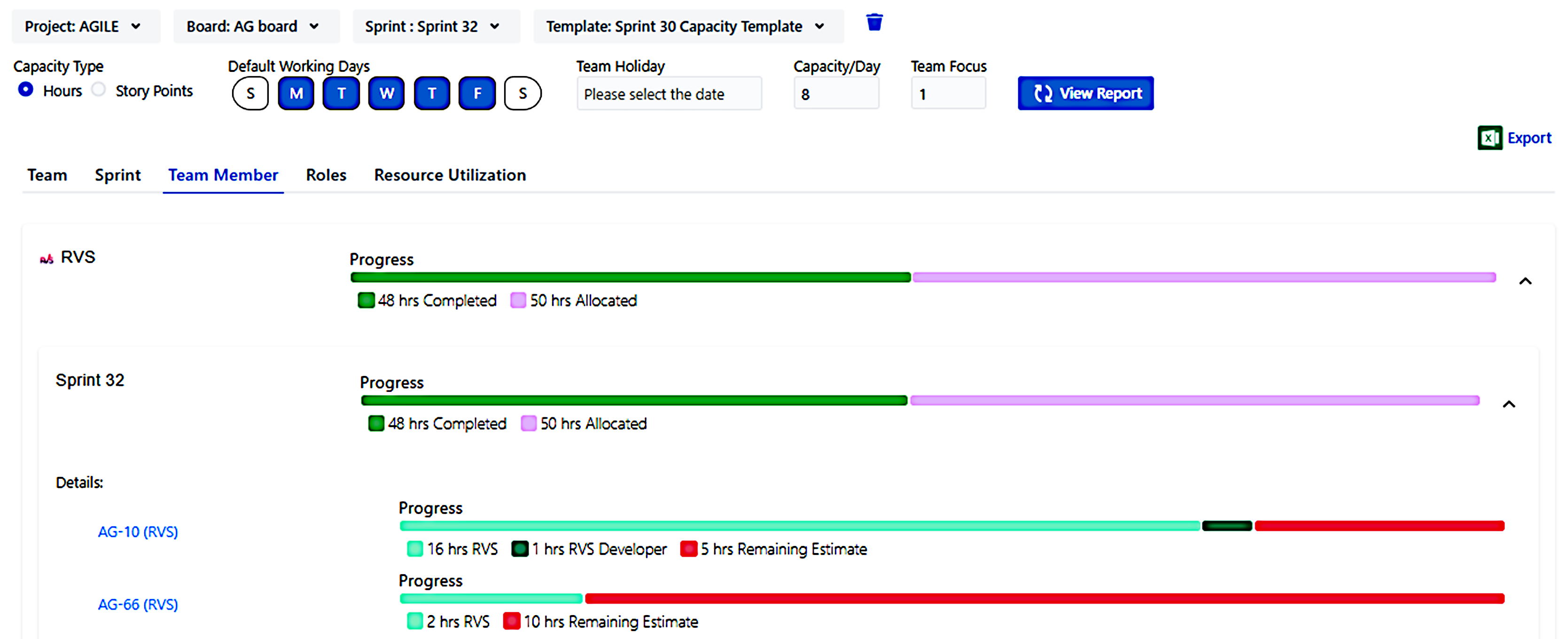 Resource Capacity Planning in Jira - Atlassian Community