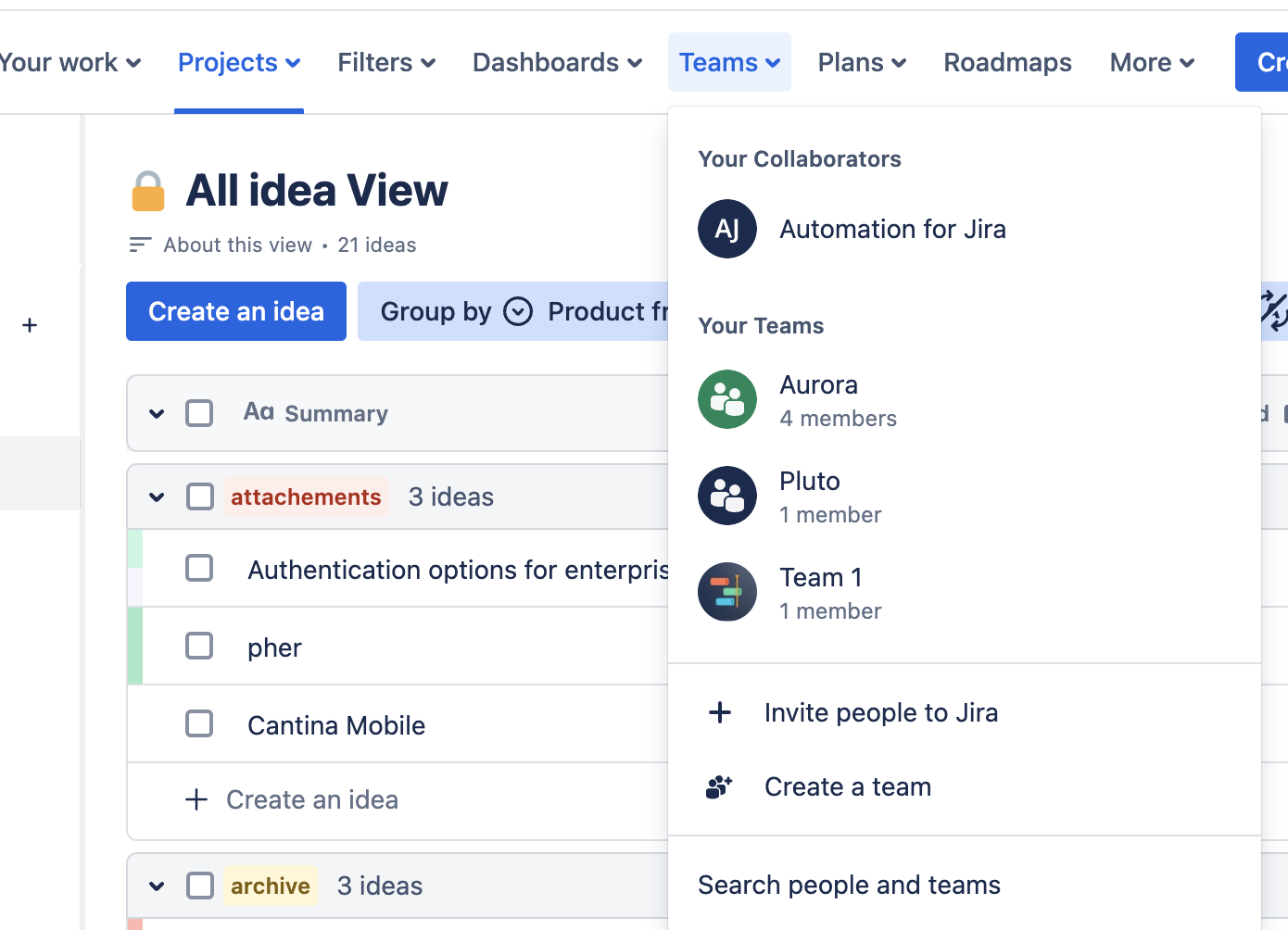 Solved: Can you create group team emails, similar to Confl...