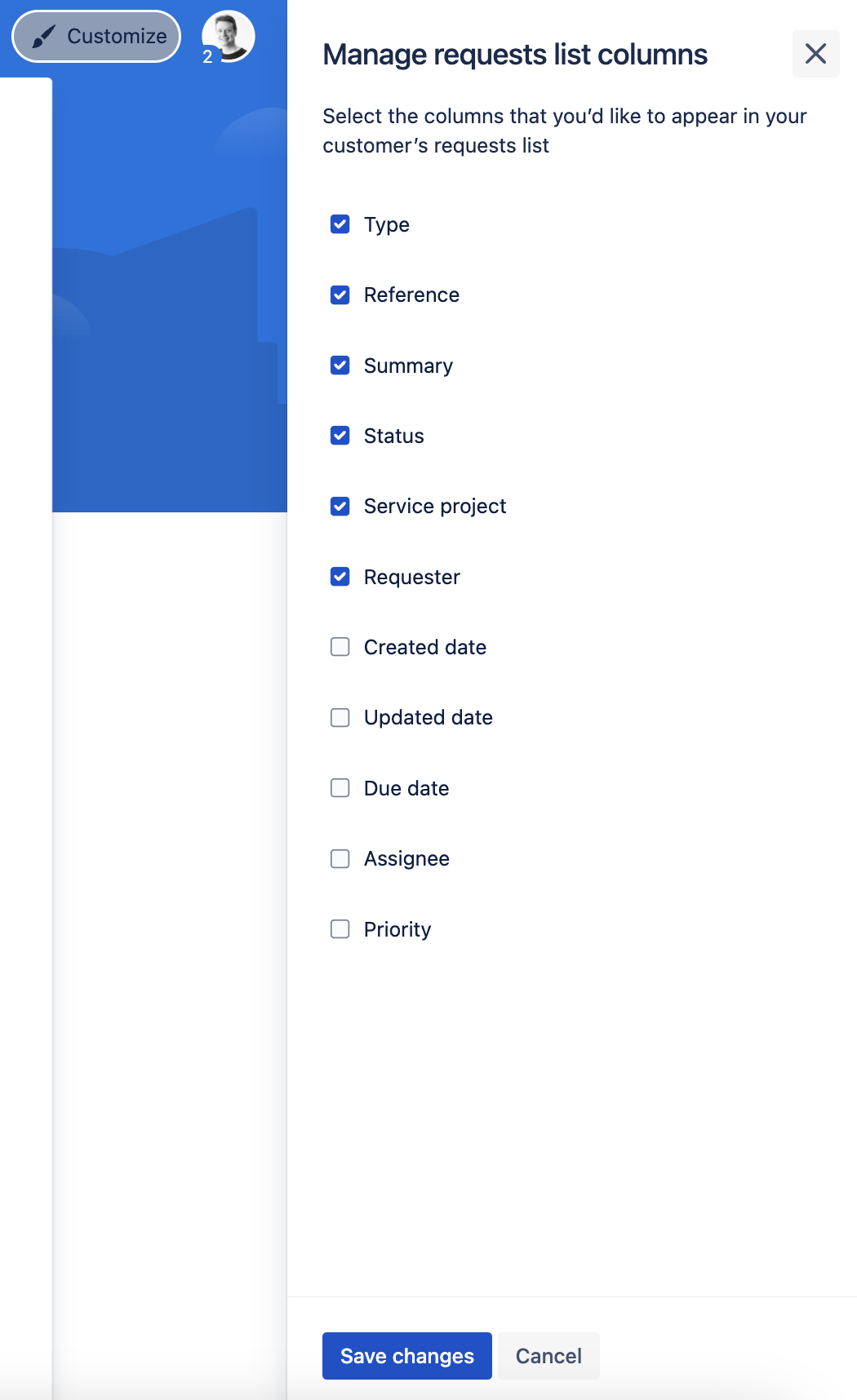 Solved: What are the list of columns available for custome...
