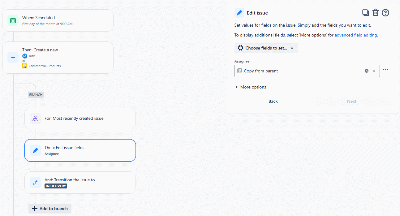 How can you set up recurring tasks?