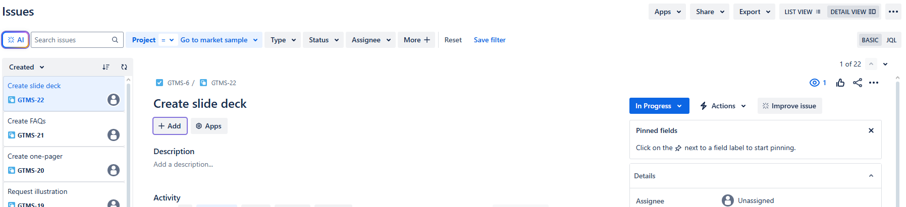 Solved: Jira status is not displayed