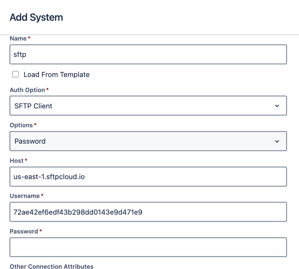 Secure File Transfers using SFTP from Jira Service... - Atlassian Community