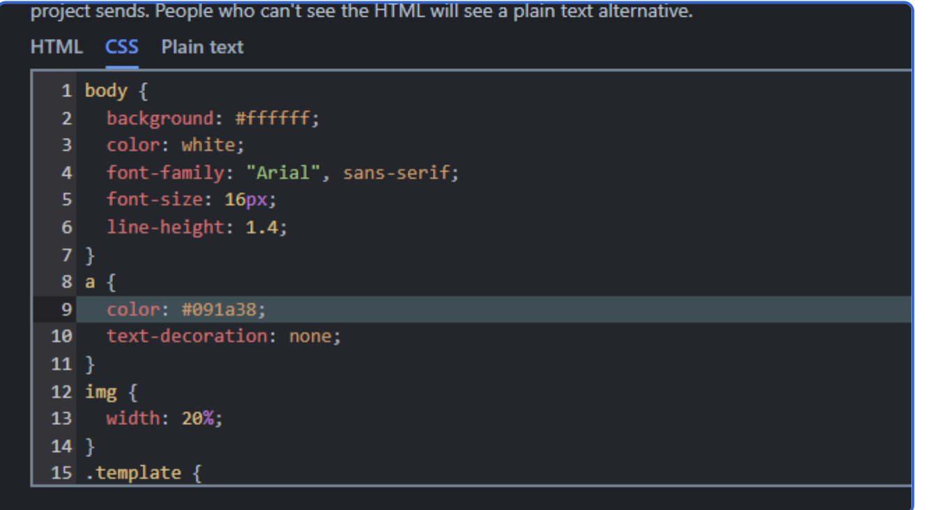 Text colour changing within jira email notificatio...