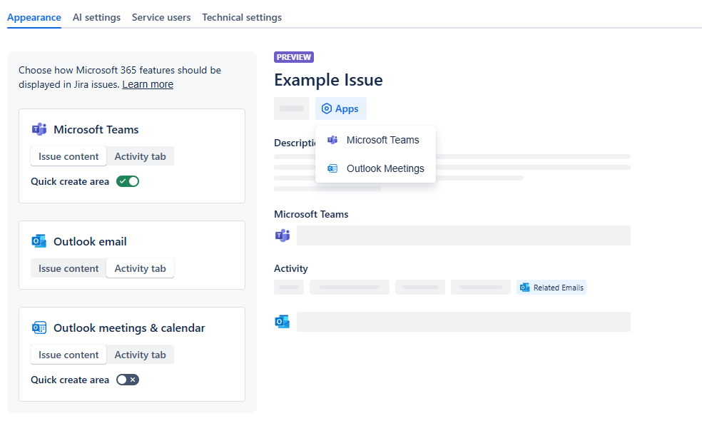 Quick Add Menu is Getting Decluttered - Atlassian Community