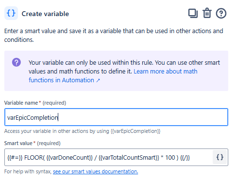 Solved: Using the floor smart value in an math expression ...