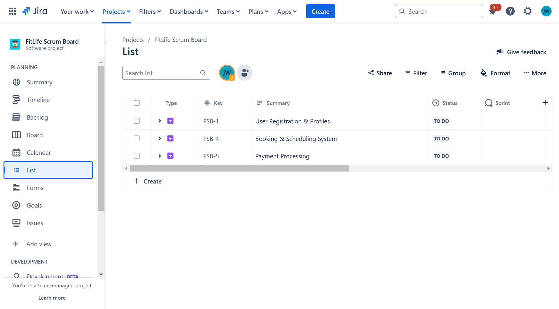 How to change UI back to normal?