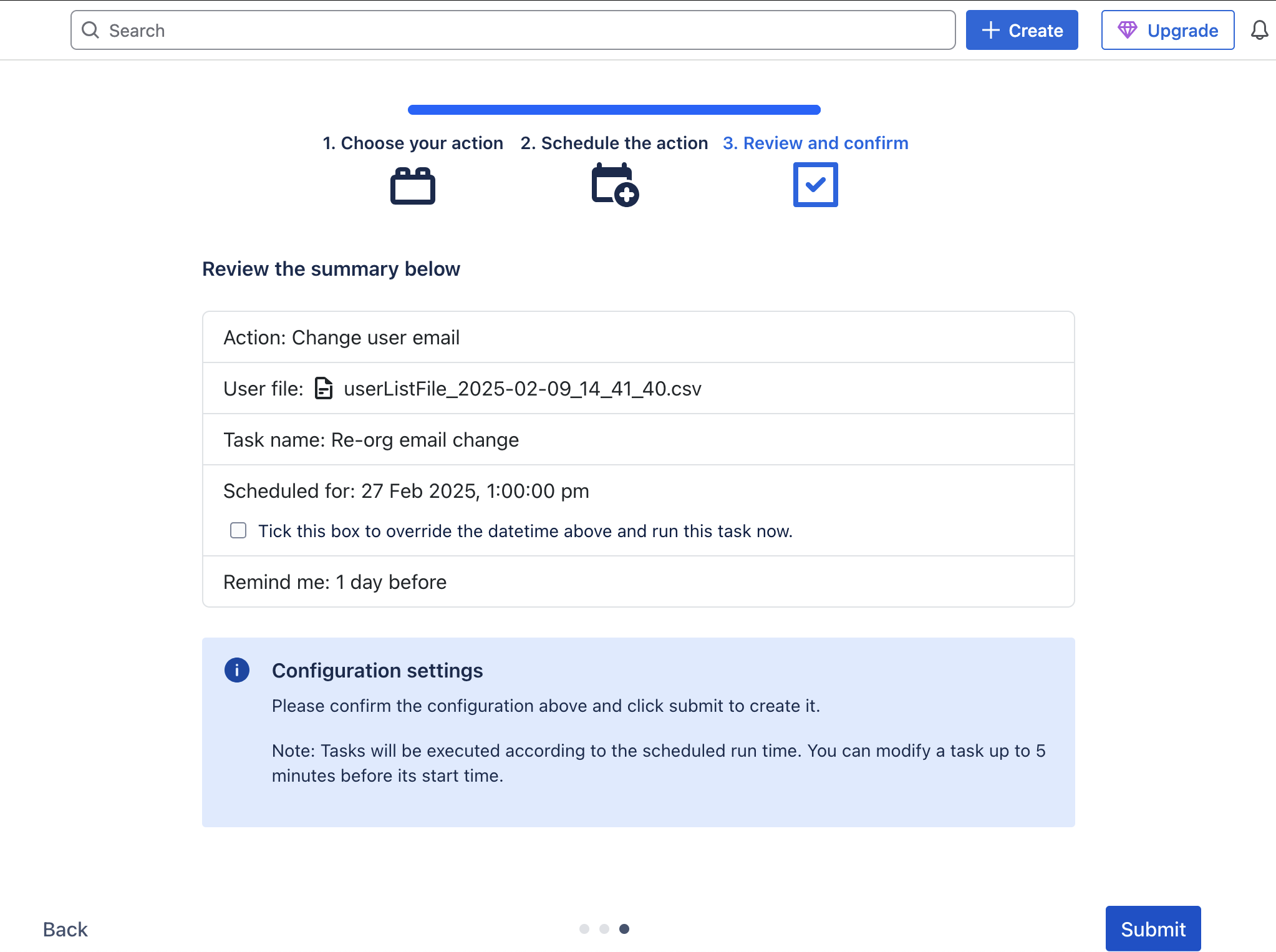 How to bulk change email address due to a re-org - Atlassian Community