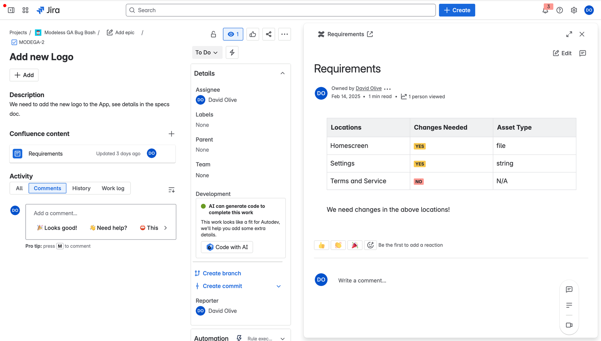 Save time by viewing Confluence content side-by-si... - Atlassian Community