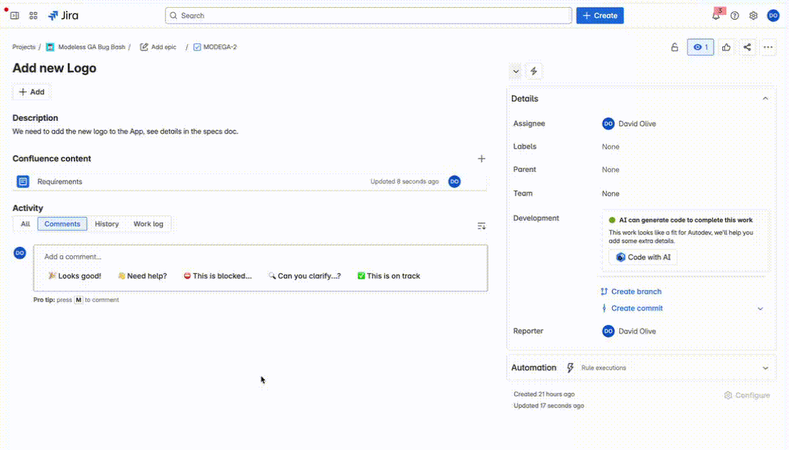 Save time by viewing Confluence content side-by-si... - Atlassian Community