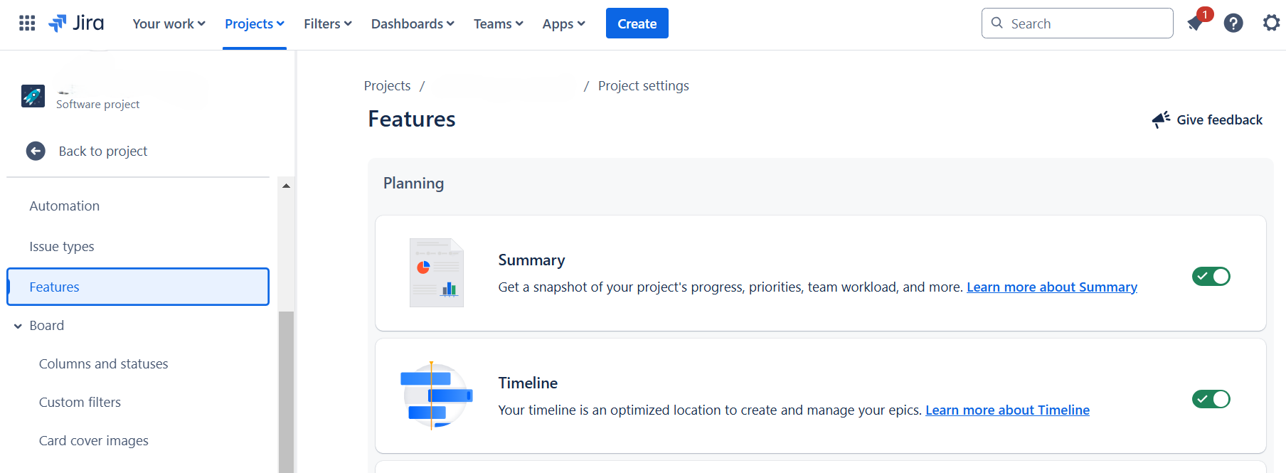 Solved: Enable basic planning (roadmap) on Team managed ne...