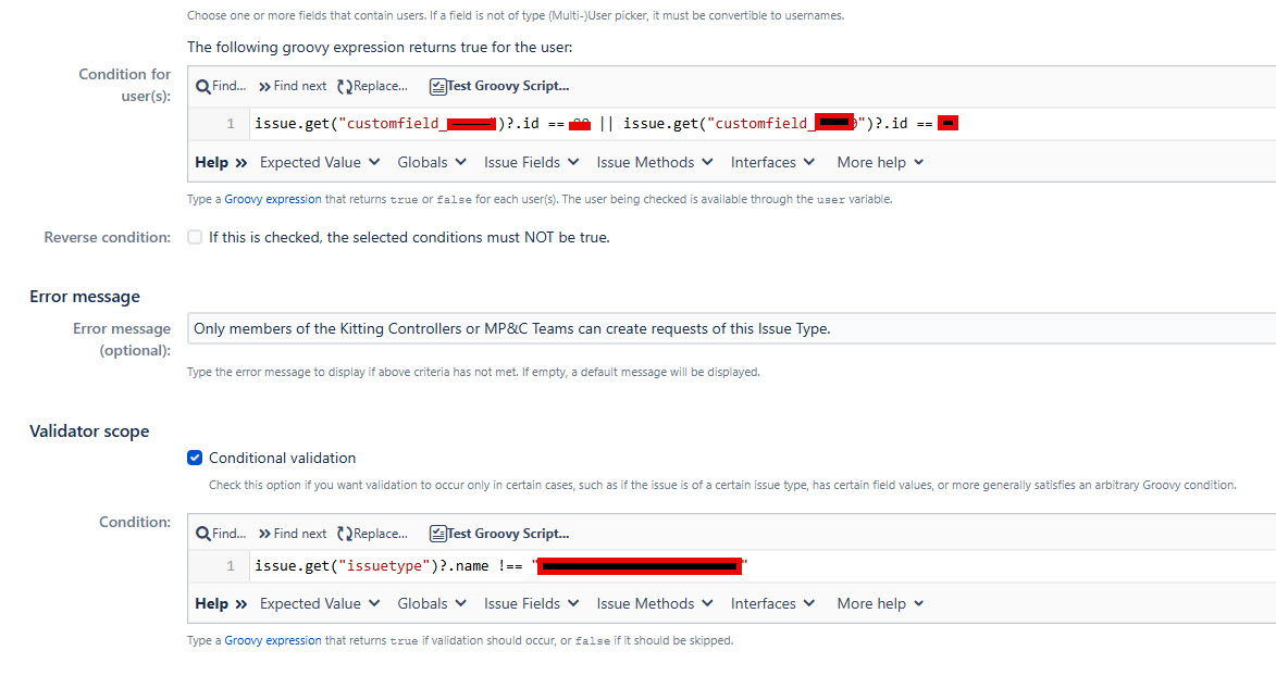 Validate Reporter is a member of Team (not Group)