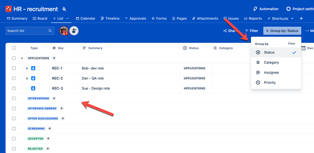 How you can use Jira for talent recruitment - Atlassian Community