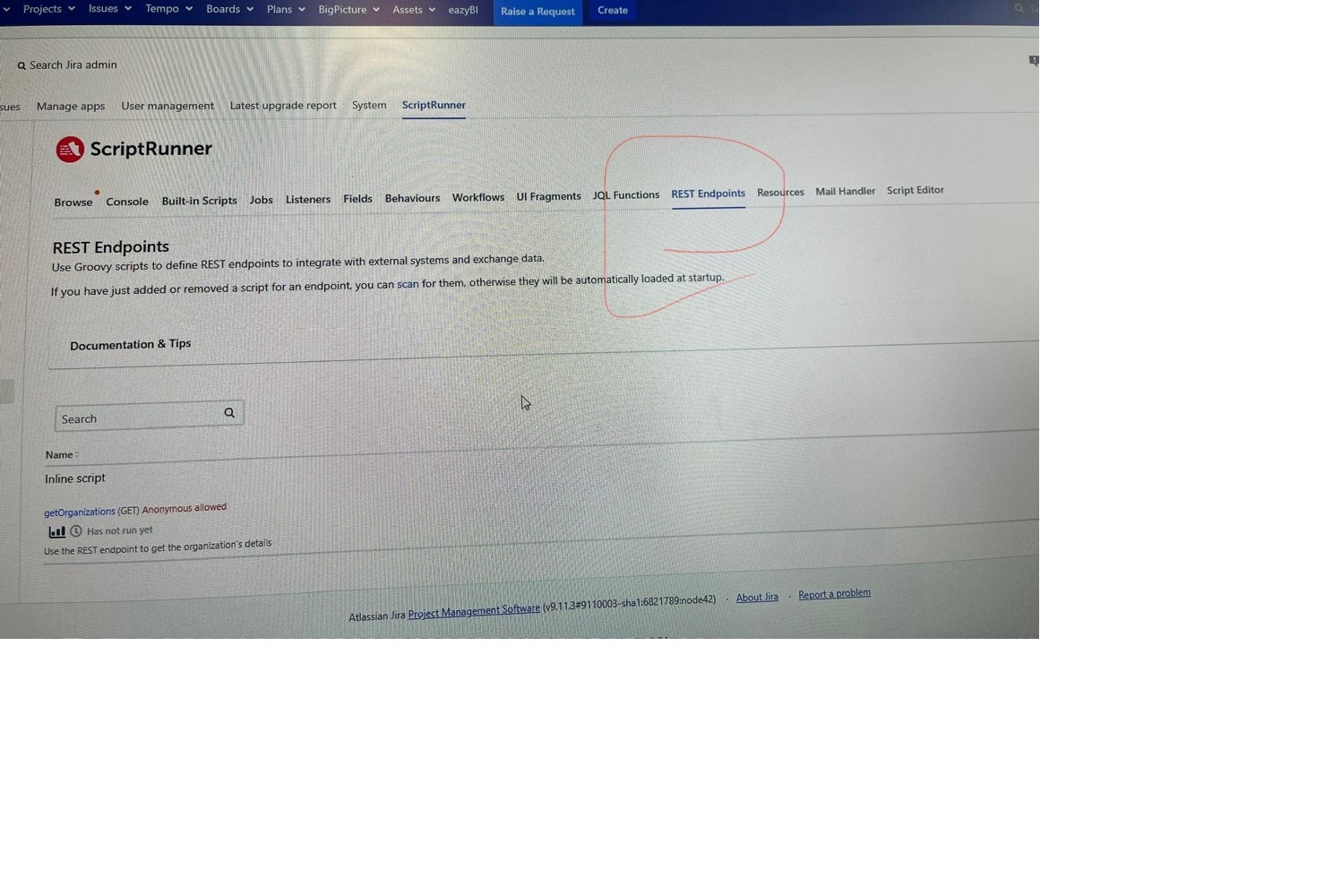 Solved: Have you ever worked with Rest Endpoint in Script ...