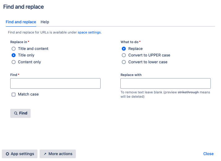 Updating multiple page titles in one go