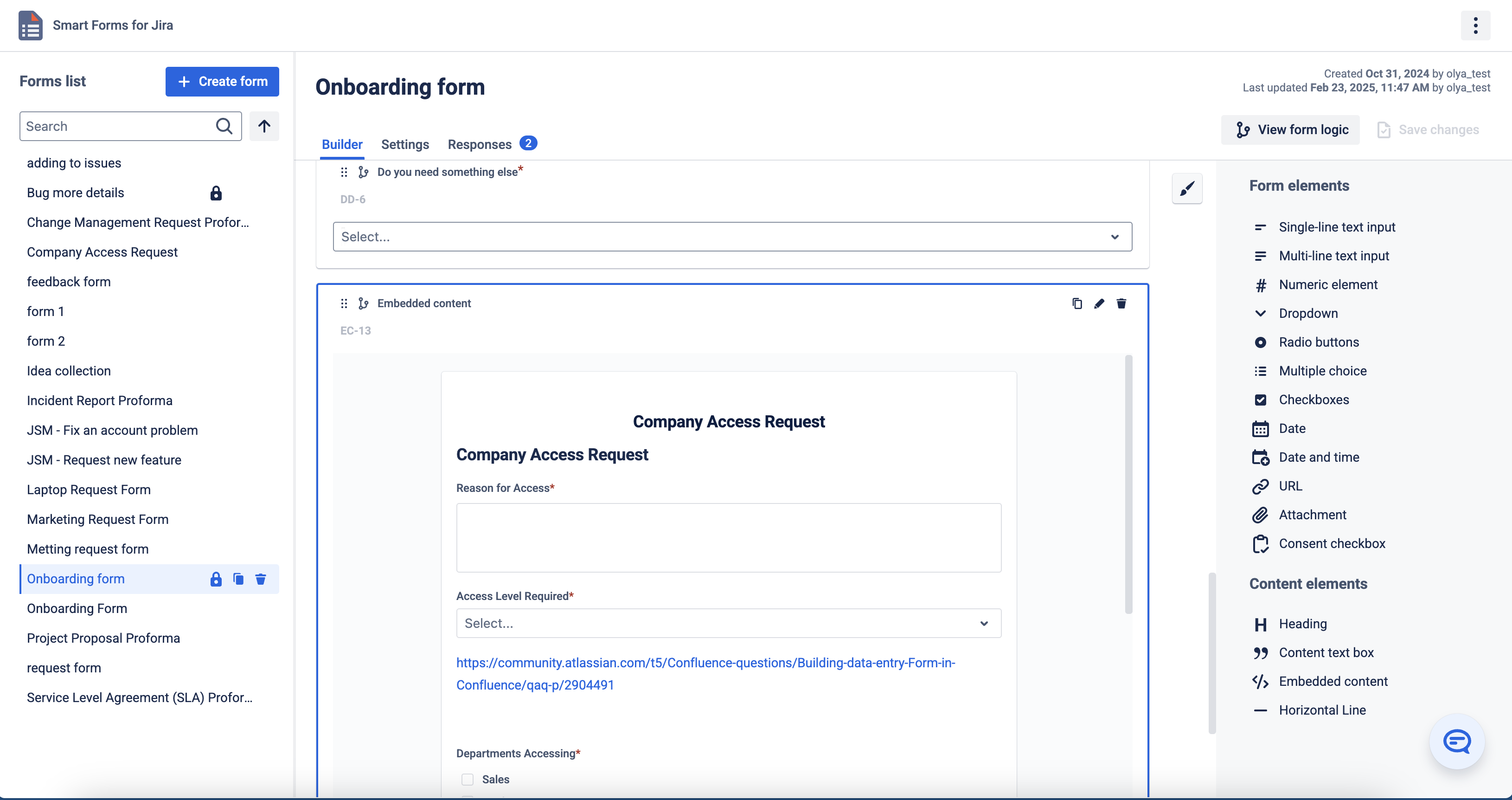 Provide & Collect Files via Forms from external or... - Atlassian Community