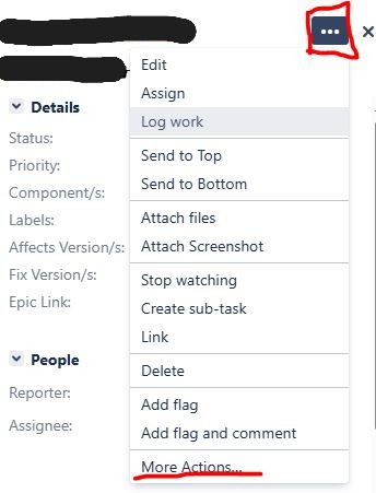 Solved: how to change issue status when its moved onto the...