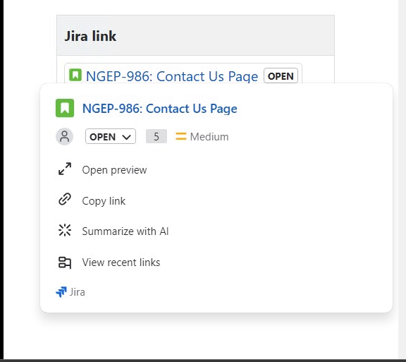 How to add Sprint info on JIRA link hover in Confl...