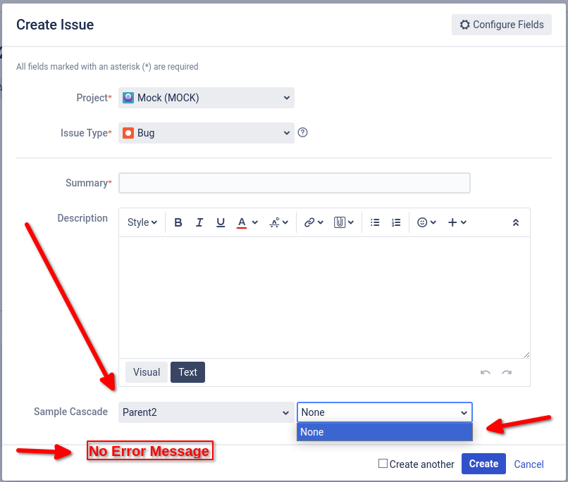 Solved: How to make Cascading Drop-down child field mandat...