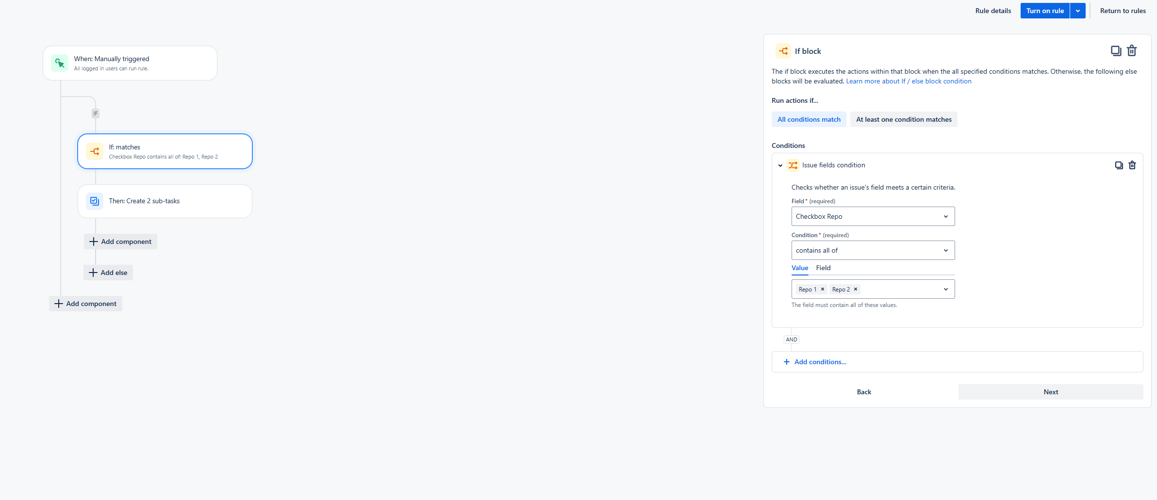 Automate Sub-tasks creation based on custom field ...