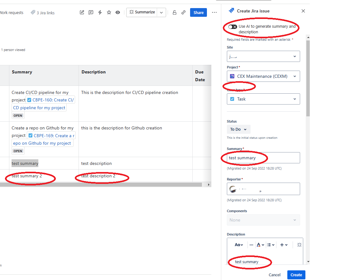 NEW: A better way to create Jira work items from C... - Atlassian Community
