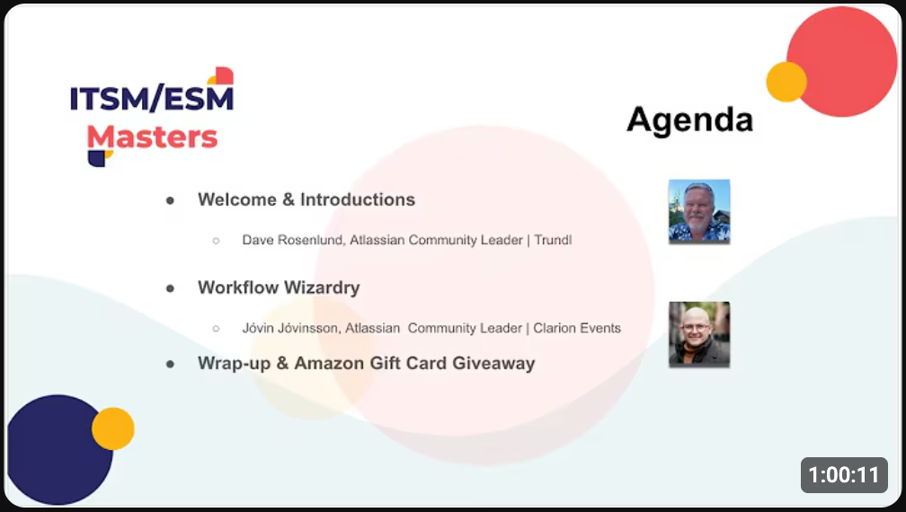 ITSM/ESM Masters ACE - Workflow Wizardry Feb 2025 Wrap-up!