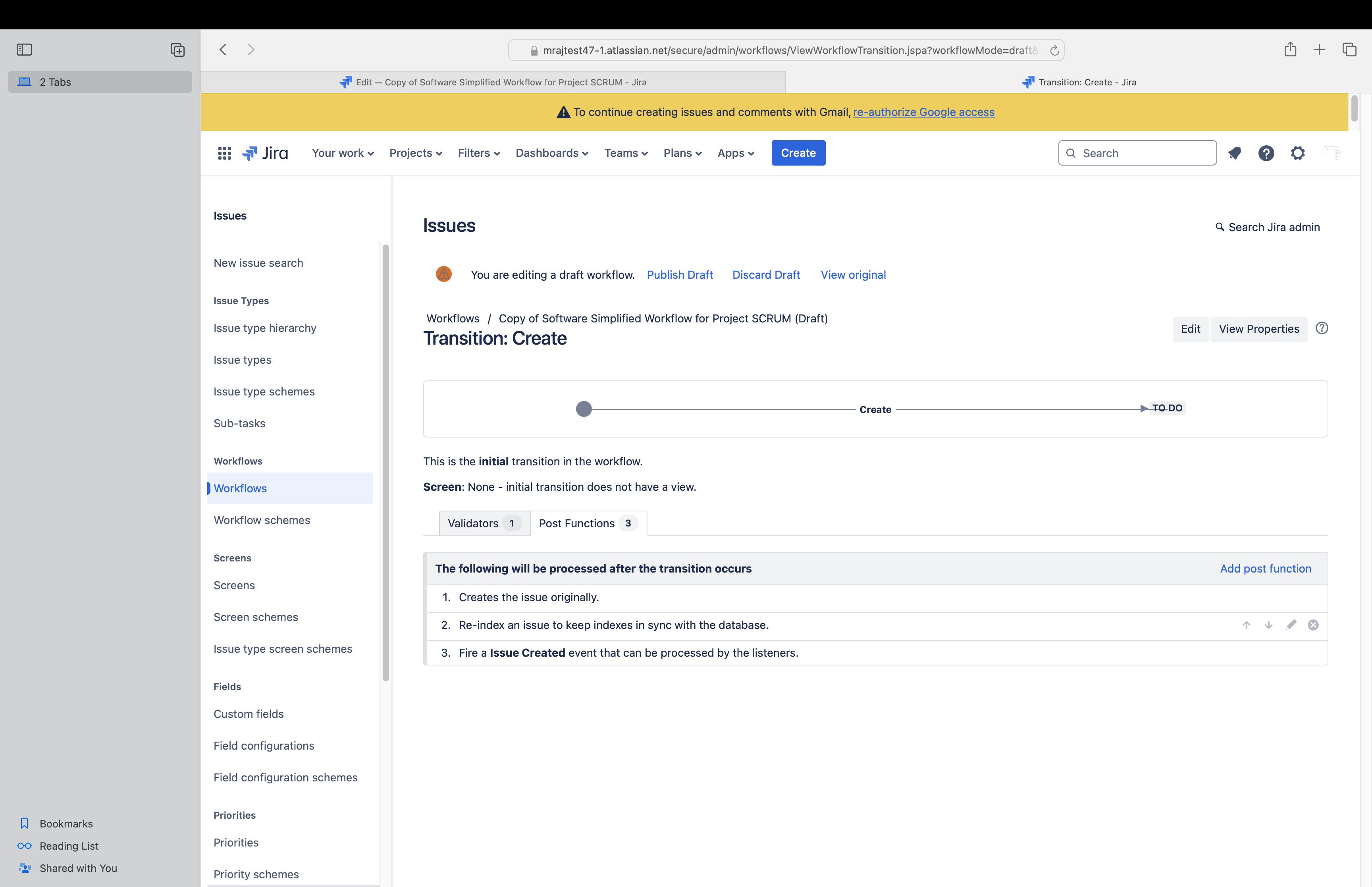 Disable Subtask creation email notifications for J...