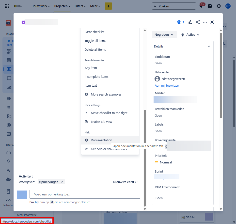 Solved: Copy custom "checklist" field to new ticket