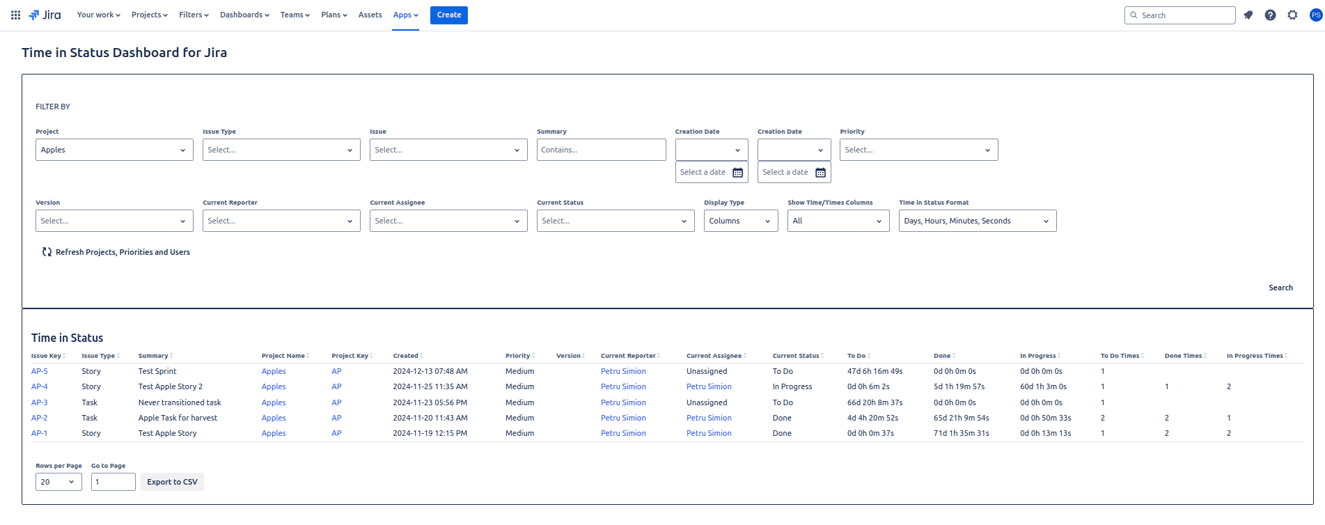 How to Create a Jira Dashboard Widget for “Avg. Ti...