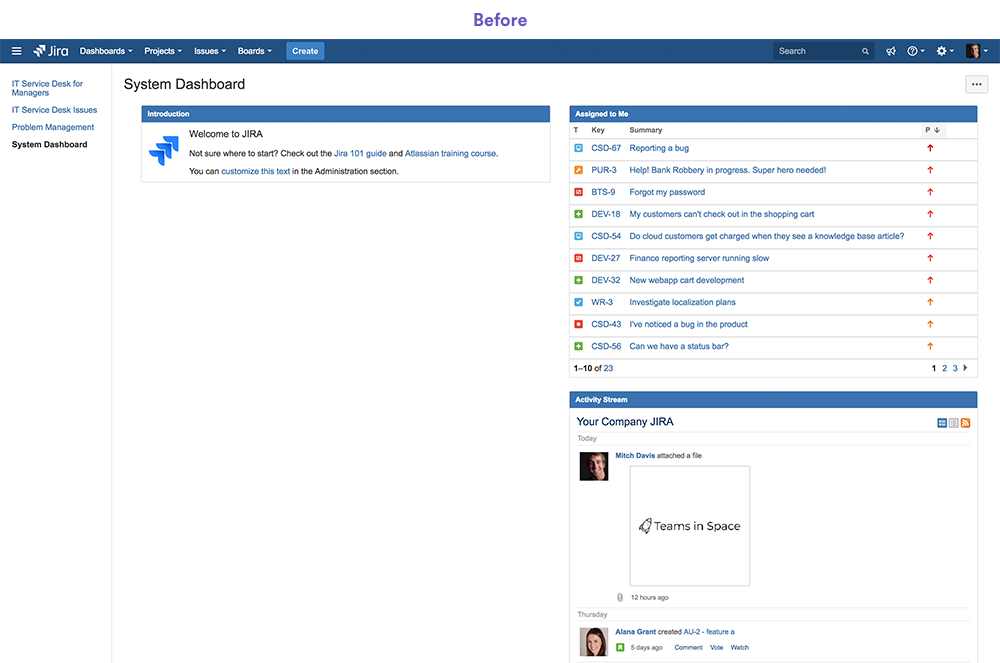 Jira's ever-evolving-UI (2025 Edition) - Atlassian Community