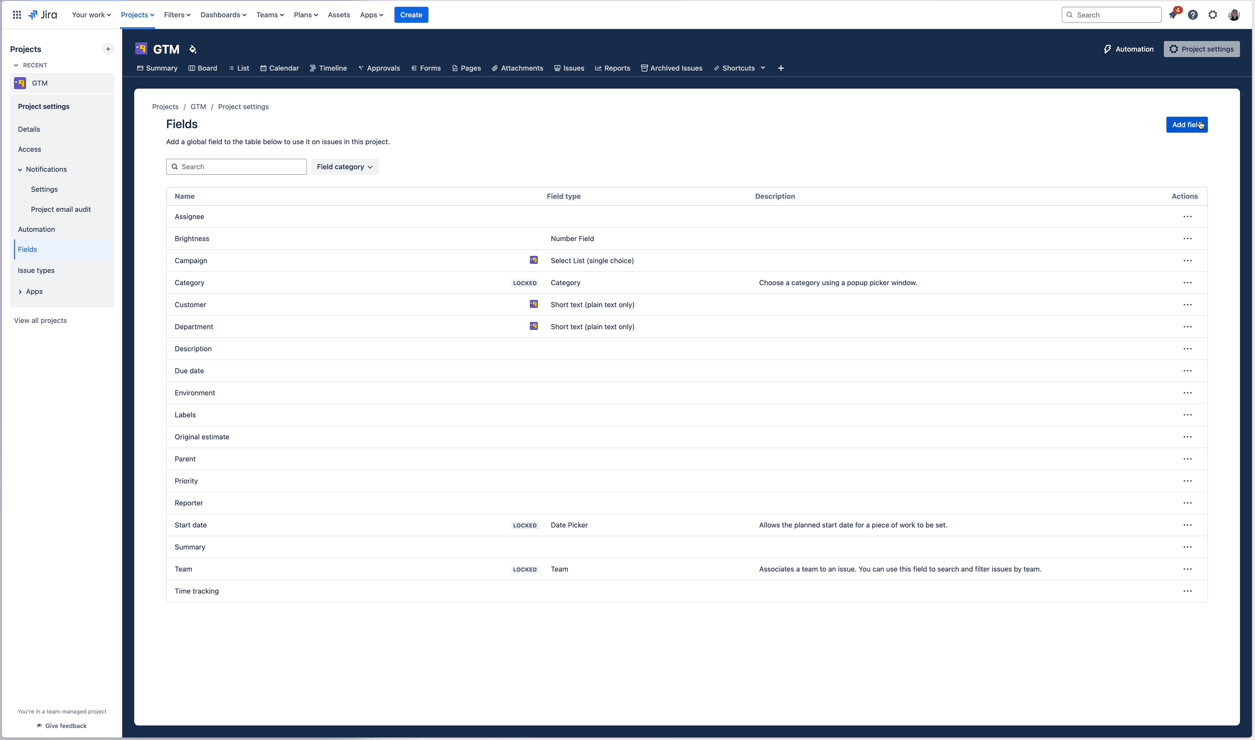 New Fields Experience In Jira Team Managed Project Atlassian Community