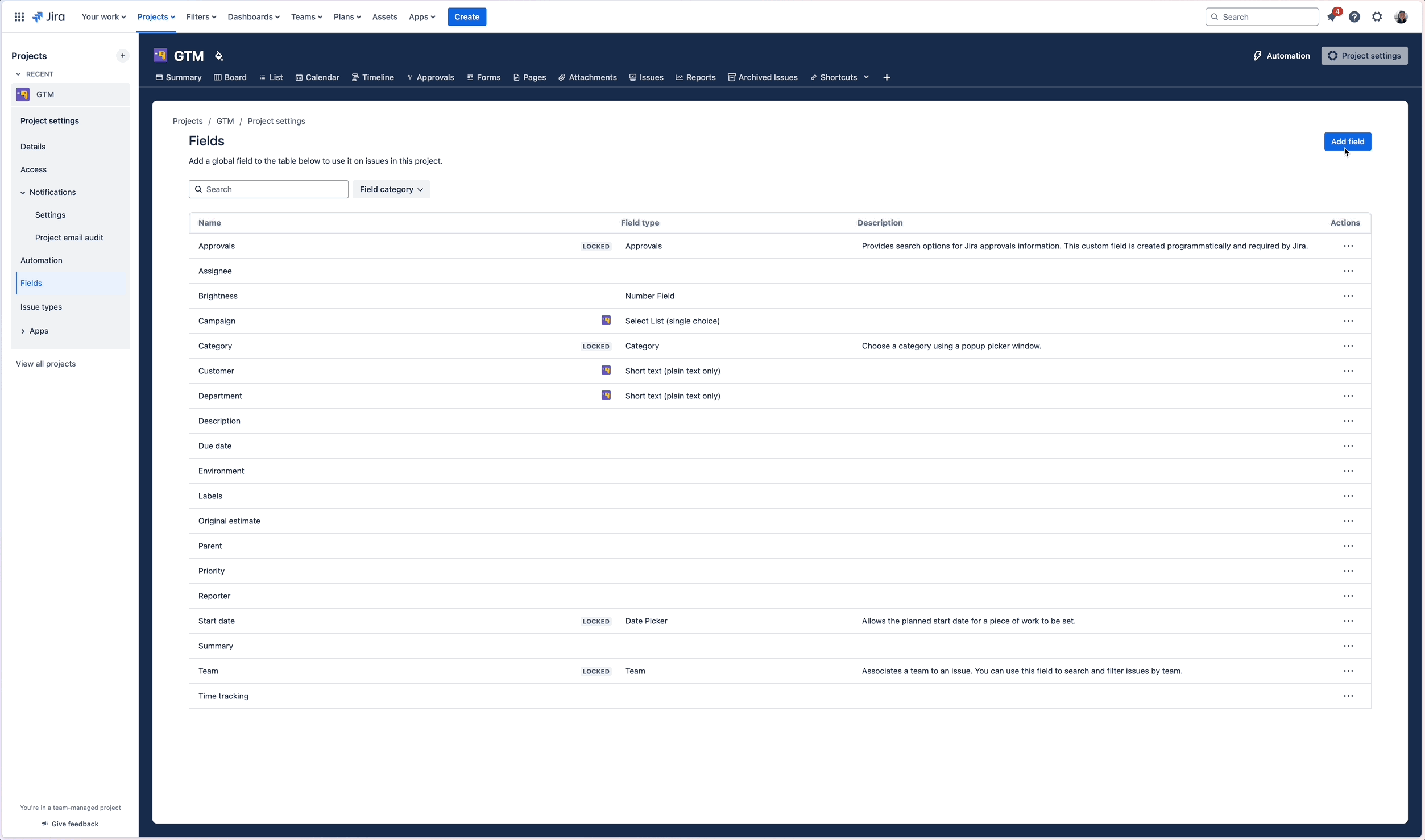 New Fields Experience In Jira Team Managed Project Atlassian Community